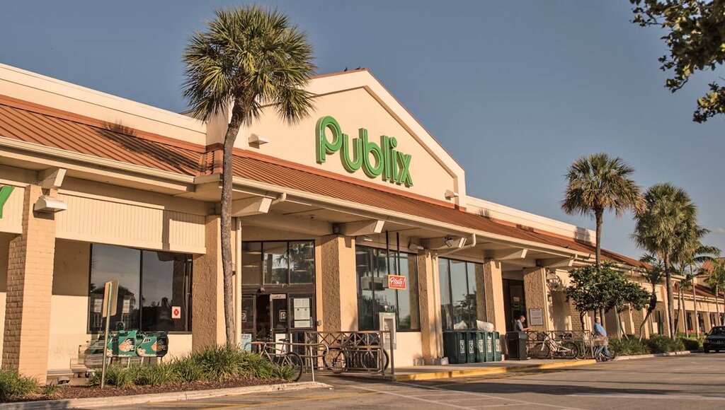 Alışveriş merkezleri Greenwood Shopping Centre, Lake Worth, foto