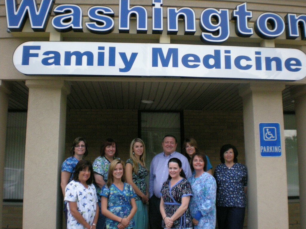 Tıbbi laboratuvarlar Washington Family Medicine, Michigan Eyaleti, foto