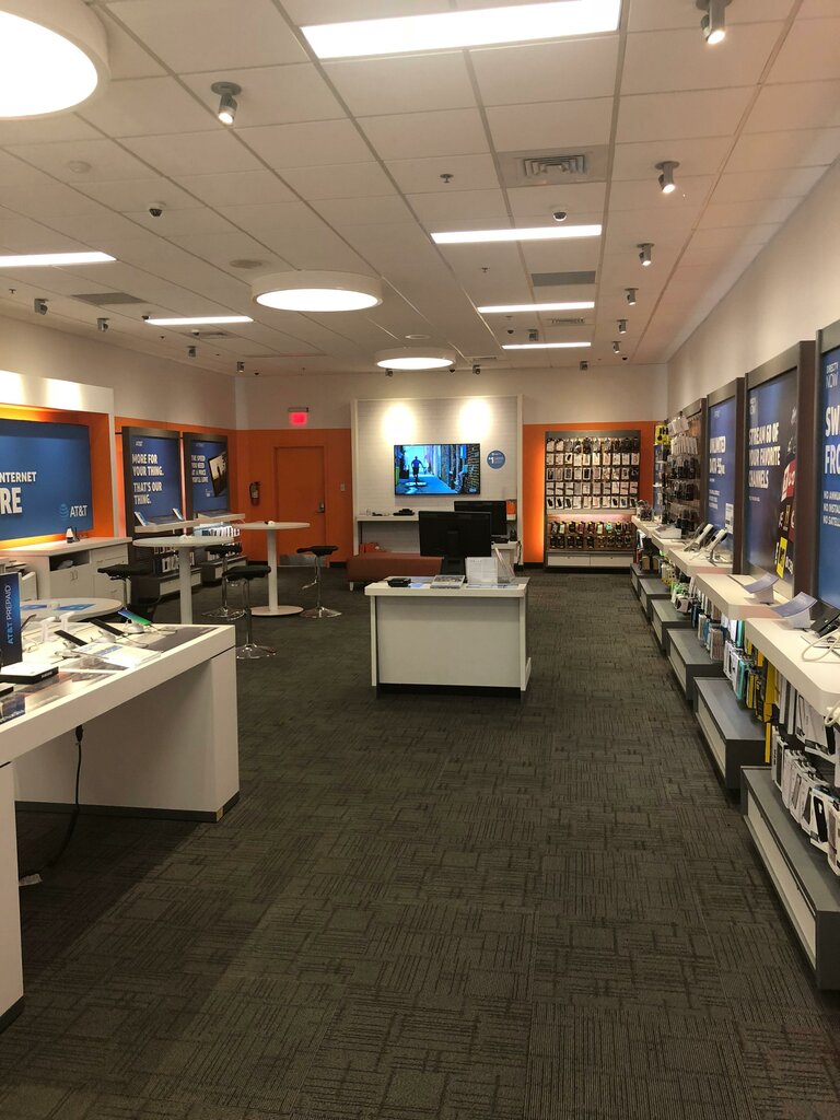 Cep telefonu ve aksesuarları satış mağazaları At&t Store, Missisippi Eyaleti, foto