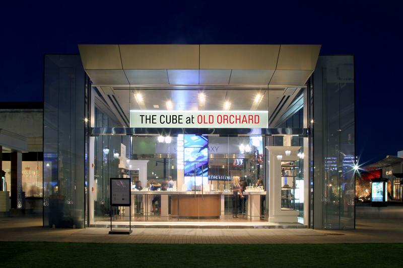 Alışveriş merkezleri Westfield Old Orchard, İllinois, foto