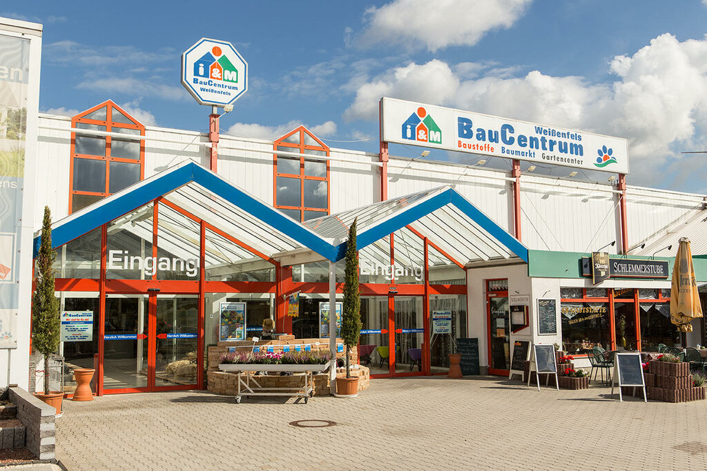 i̇nşaat malzemeleri toptan I&M BauCentrum Weißenfels, Saksonya‑Anhalt, foto