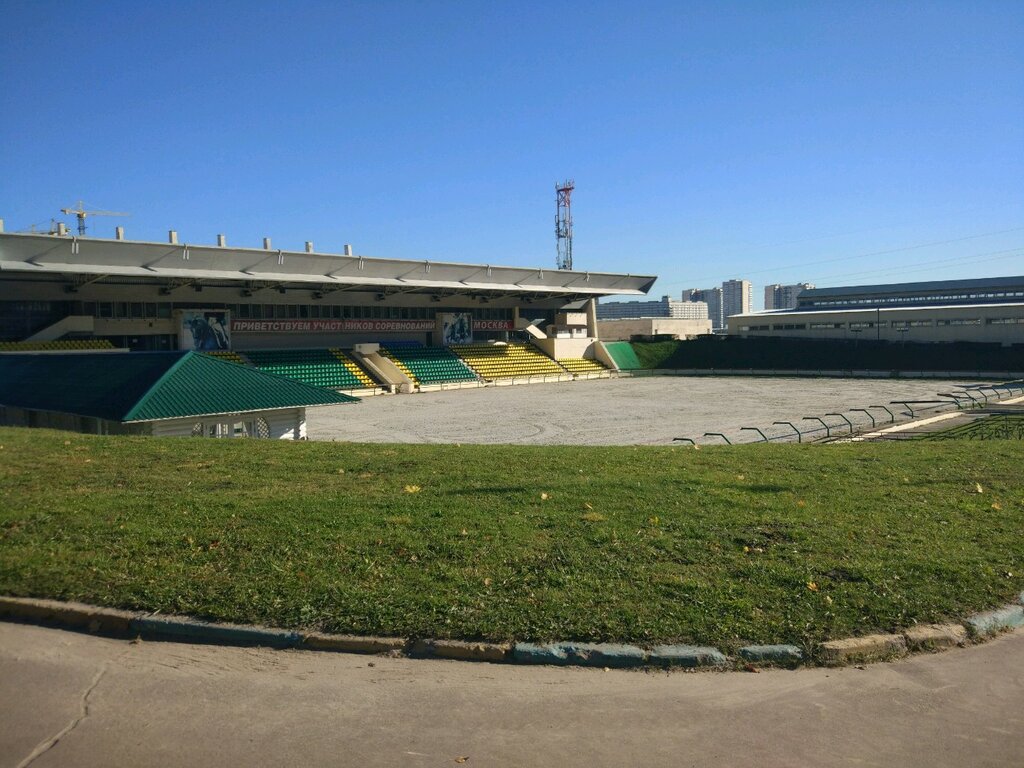 Stadyum Олимпийская арена КСК Битца, Moskova, foto