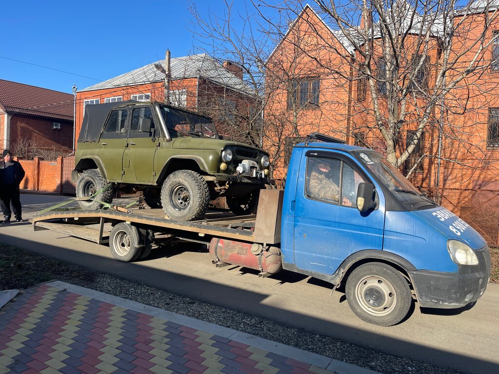 Çekici hizmeti Evakuator kuban, Krasnodarski krayı, foto