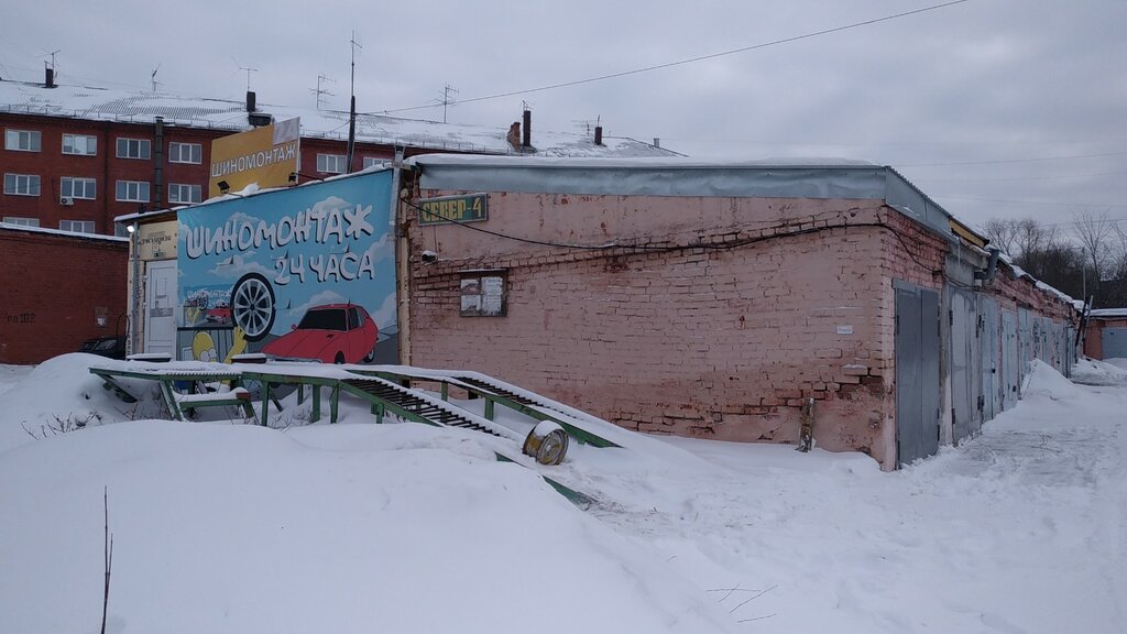 Garajlar Север-4, Omsk, foto