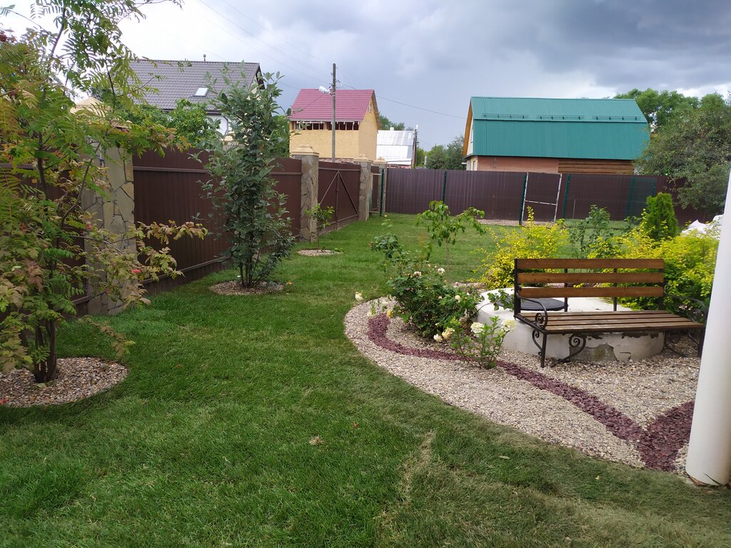 Peyzaj tasarımı Landscape and Architectural Club, Vladimir, foto