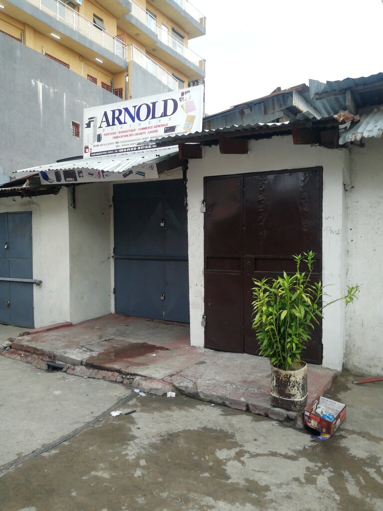 Medya ajansları Arnold, Brazzaville, foto