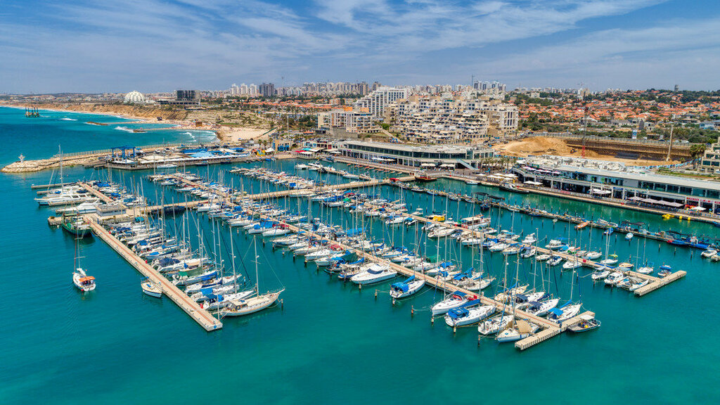 Emlak ofisi Victoria, Aşkelon, foto