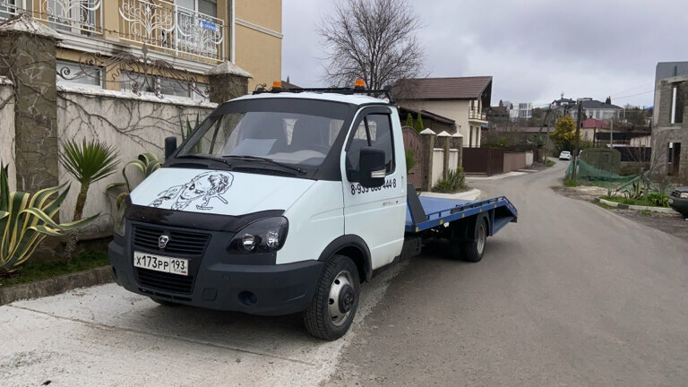Çekici hizmeti Эвакуатор 24/7, Soçi, foto