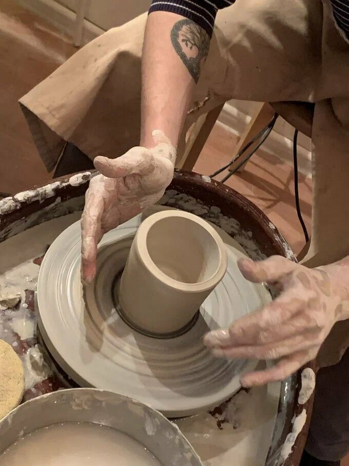 Çömlek atölyesi Tuk Tuk Studio, Moskova, foto