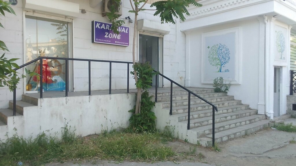 Kostüm mağazaları Karnaval Zone, Bakü, foto