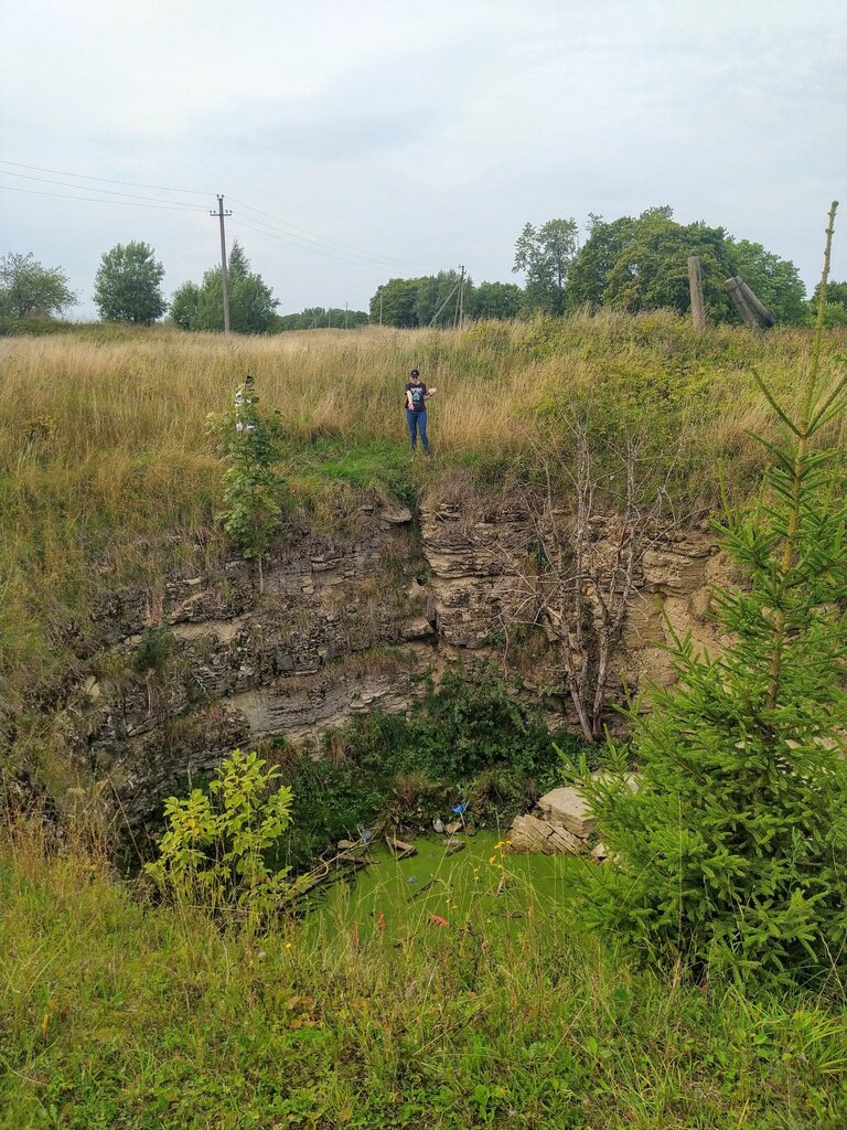 Doğa Копорский провал, Saint‑Petersburg ve Leningradskaya oblastı, foto