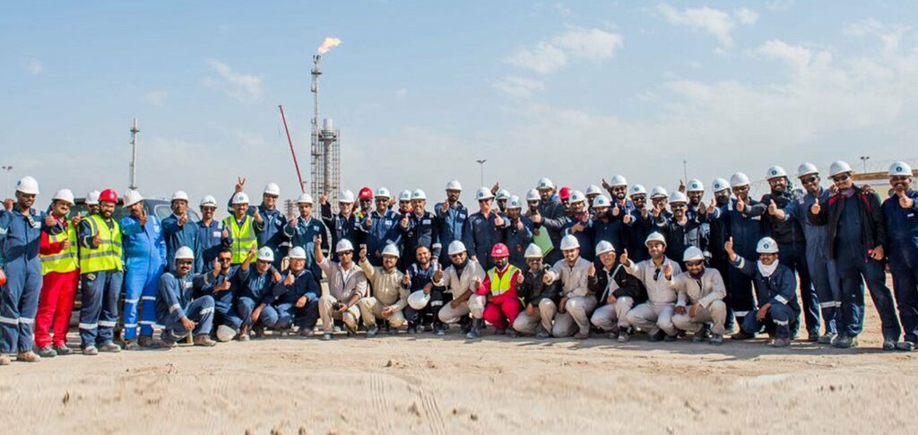 Petrol ve gaz firması Spetco Gulf Oil Well Maintenance, Abu Dabi, foto