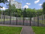 Теннисный корт (Moscow, Severo-Vostochniy Administrative Okrug, Yaroslavskiy District), tenis kortu  Moskova'dan