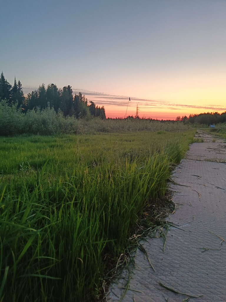 Helikopter pisti вертолетная площадка 425 километр, Hantı‑Mansi Özerk Okrugu, foto
