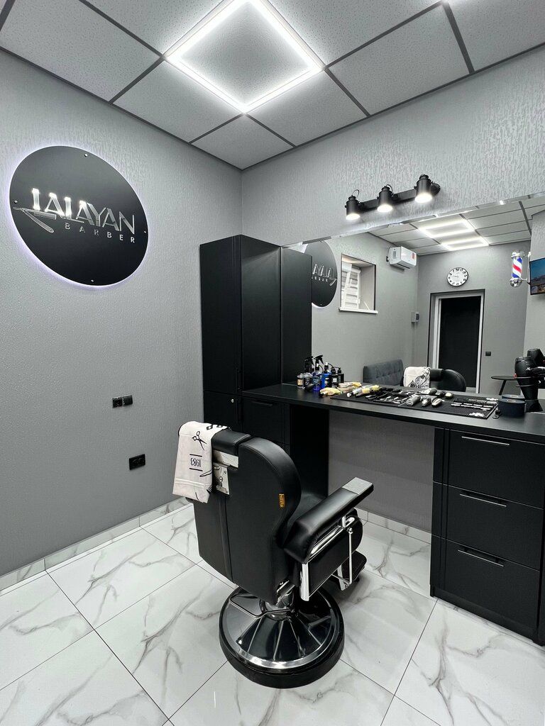 Berberler Lalayan barber, Mineralniye Vodi, foto