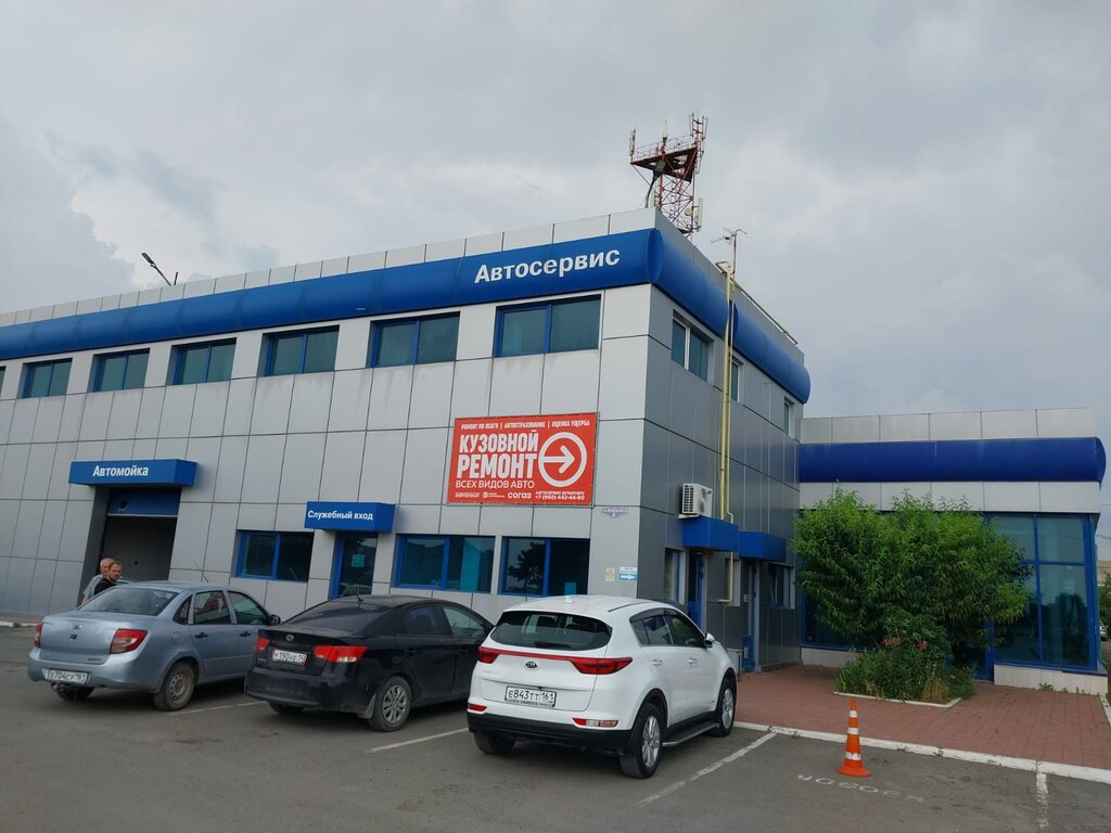 Otomobil servisi Autoservice Massa, Taganrog, foto