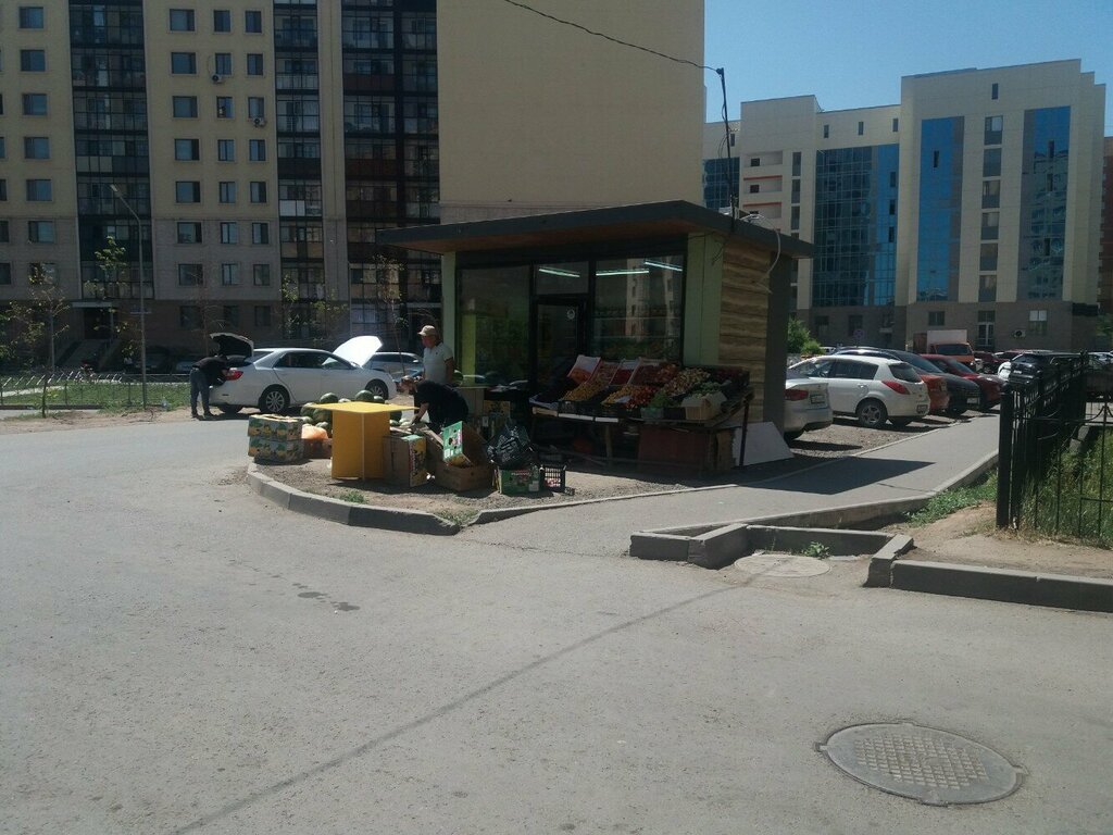 Manavlar Fruit and Vegetable Store, Astana, foto