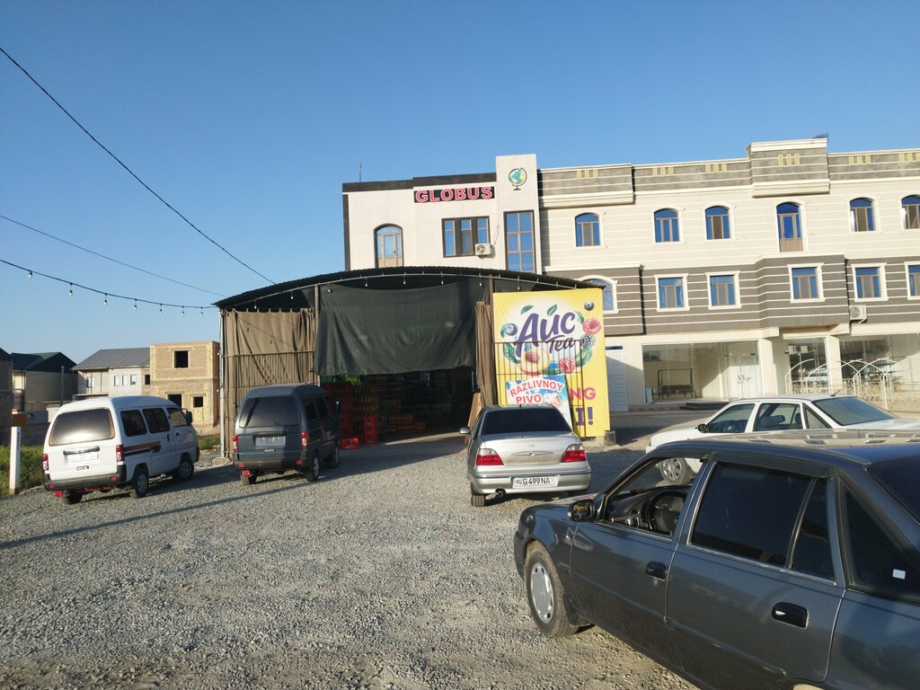 Su satışı Globus, Harezm eyaleti, foto