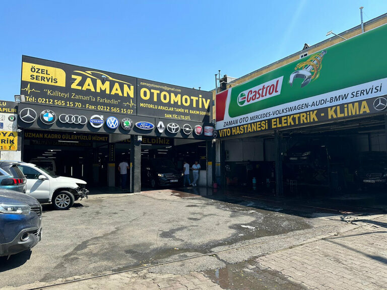 Otomobil servisi Zaman Oto Servis, İstanbul, foto
