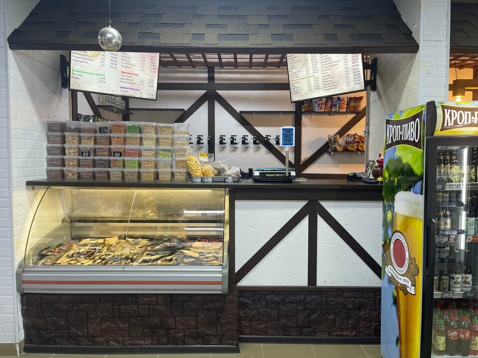 Bira dükkanı Pivnice, Moskovski, foto