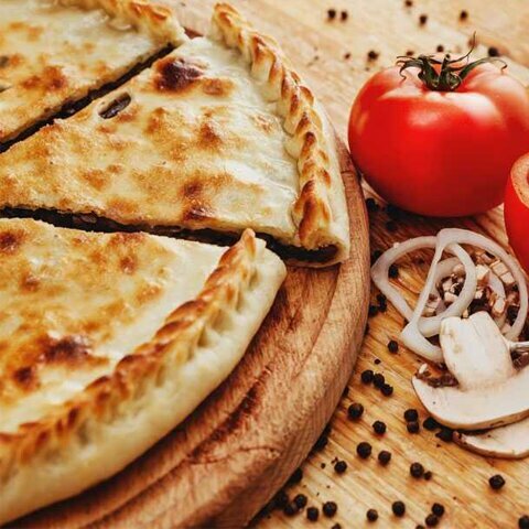 Ekmek fırını Aist № 1 Ossetian pies, Moskova, foto