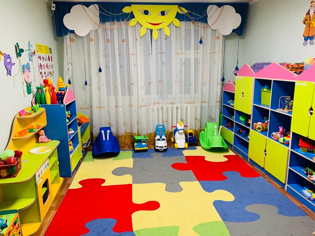 Anaokulları Остров чудес, Tiumen, foto