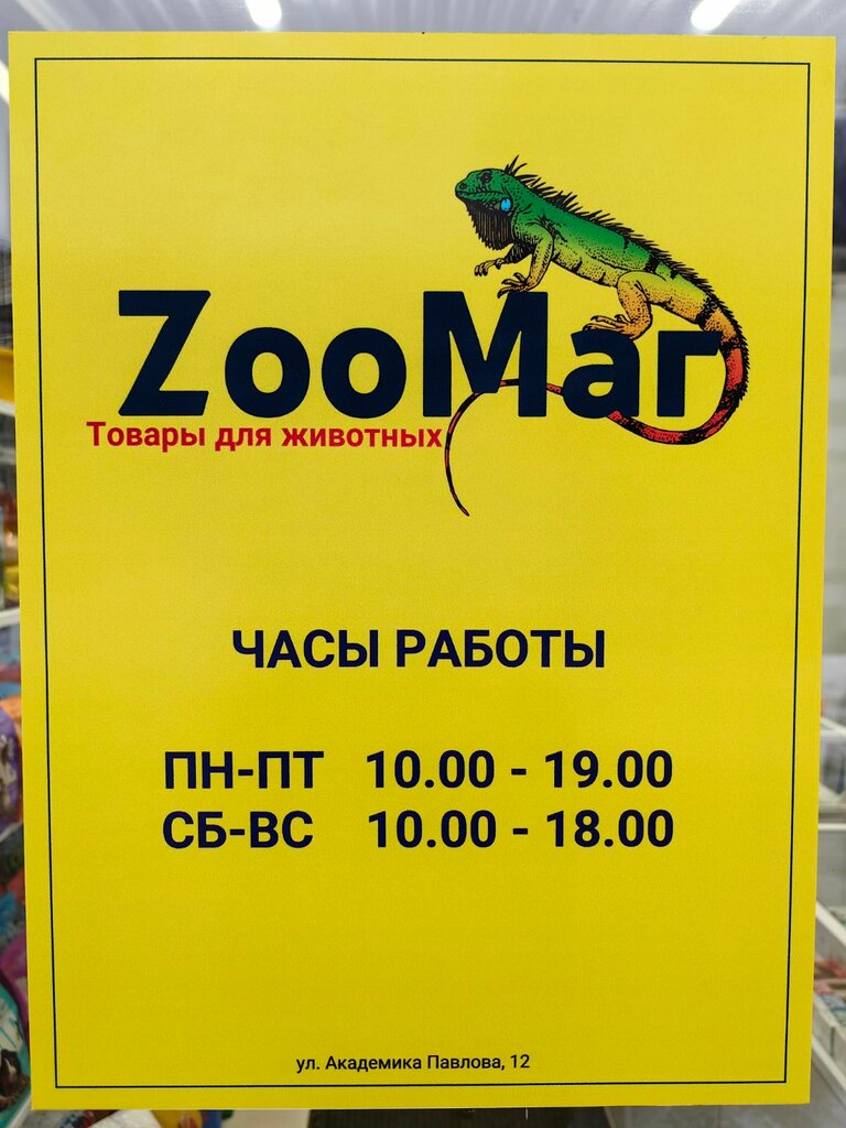 Petshop ZooМаг, Solikamsk, foto