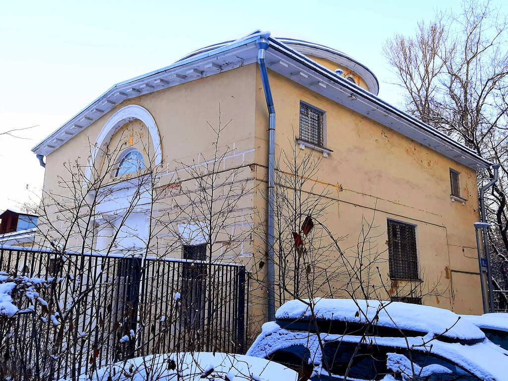 Turistik yerler Манеж с росписью, Moskova, foto