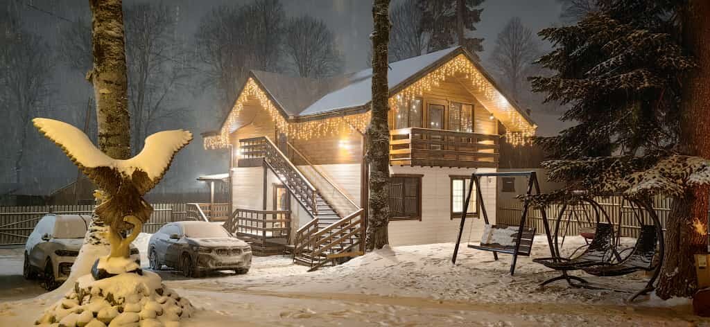 Resort oteller, tesisler Орлиное Поместье, Karaçay‑Çerkez Cumhuriyeti, foto