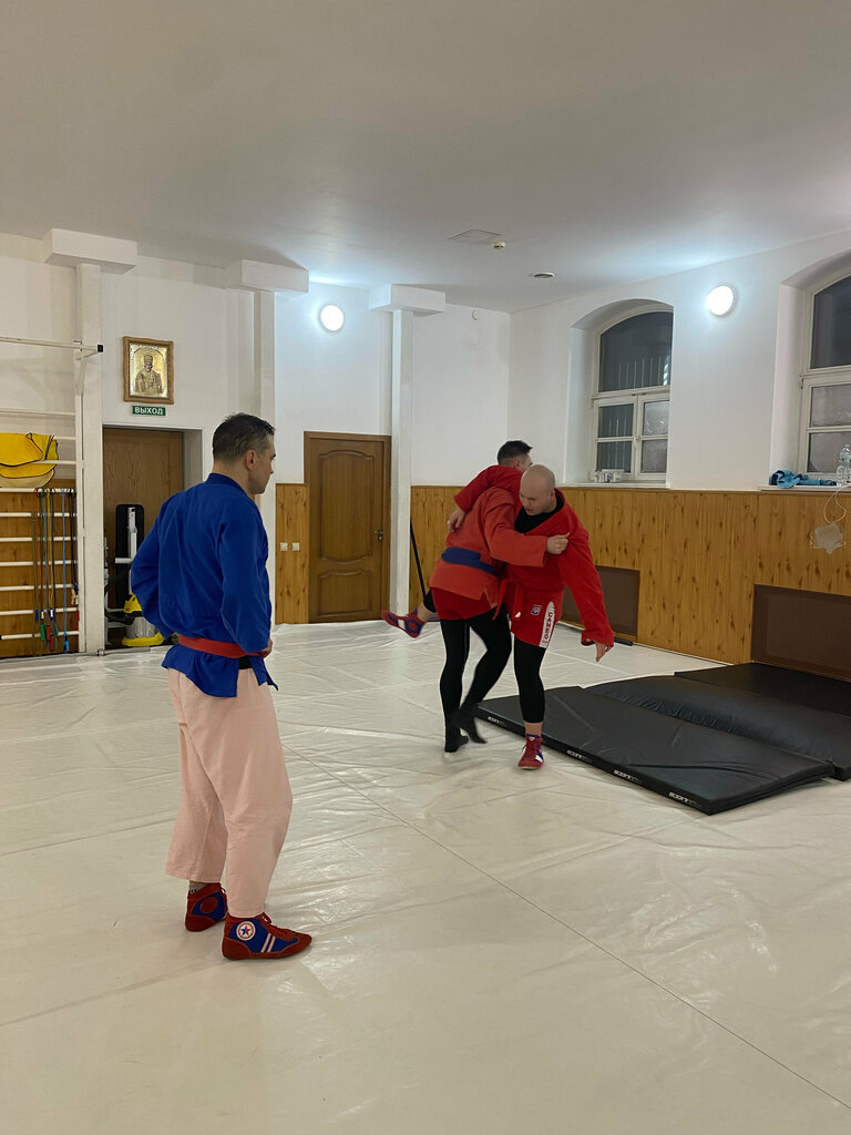 Spor okulları Sambo, Moskova, foto