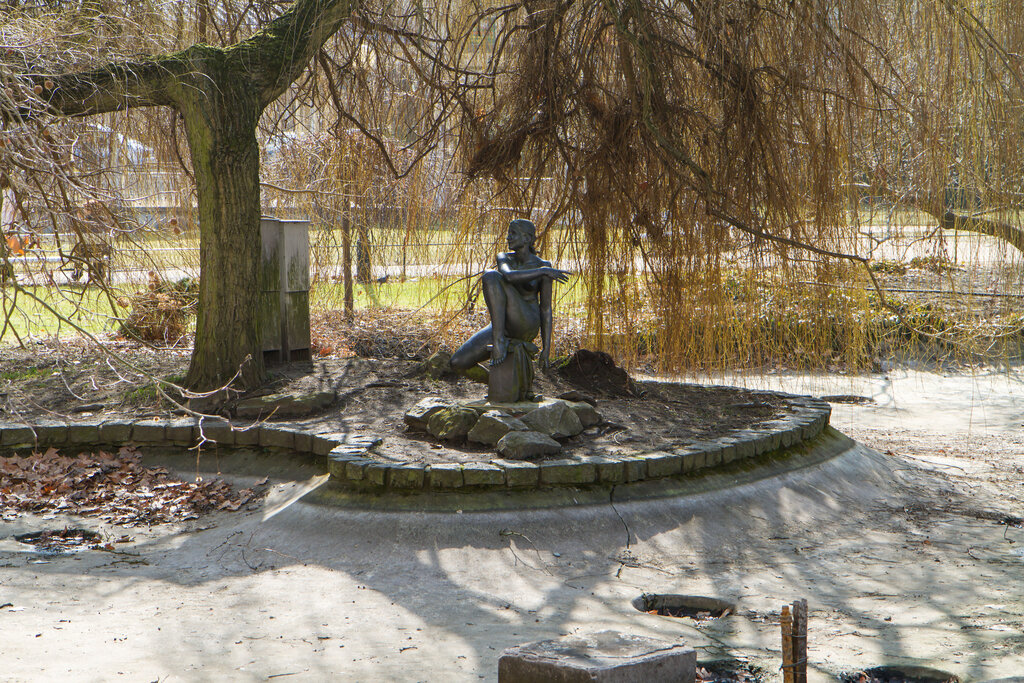 Kültür ve eğlence parkları Dvořákovy sady, Karlovy Vary, foto