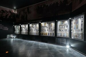 Siyasi Baskı Kurbanları Müzesi (Rysqulbekov kóshesi No:14А, Shymkent), müzeler ve sanat galerileri  Çimkent'ten (Şımkent'ten)