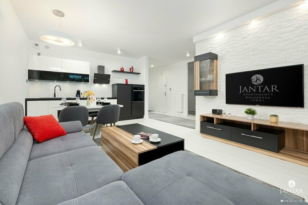 Otel JantarApartamentyPearl Apartments Rogowo, Trzebiatow, foto