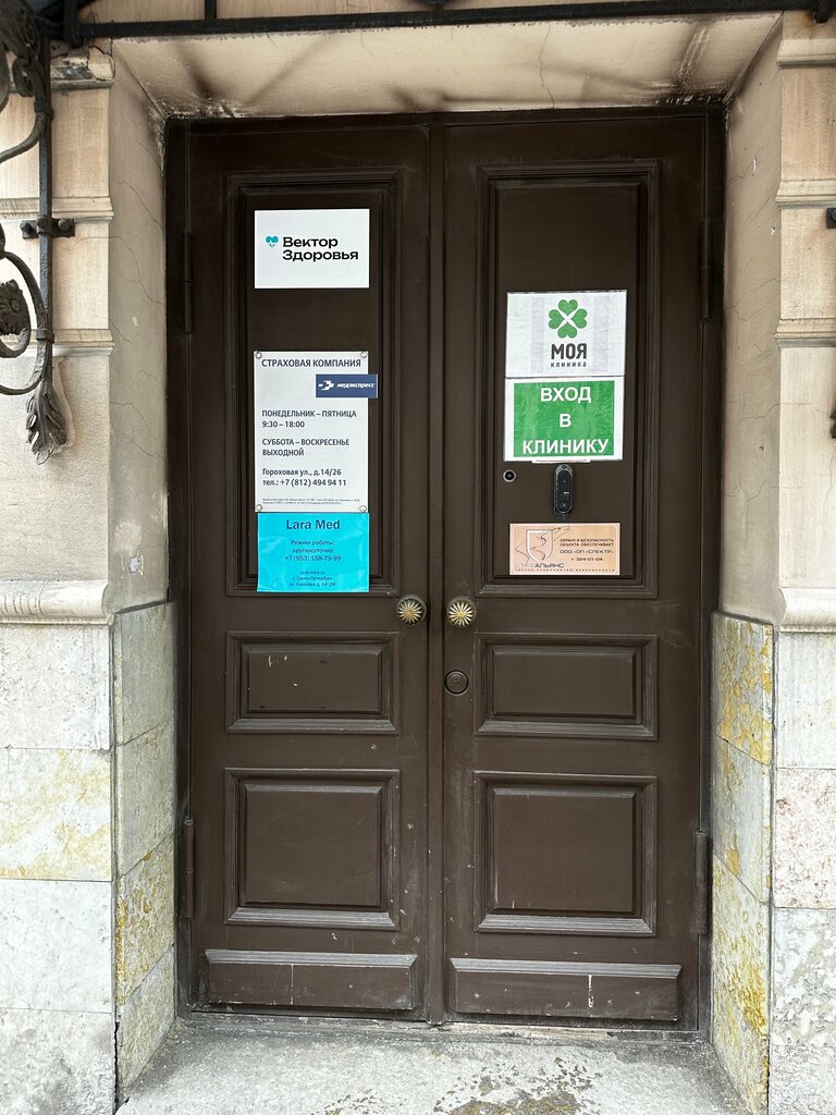 Madde bağımlılığı tedavi merkezi Lara Med, Saint‑Petersburg, foto