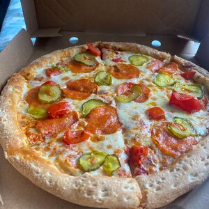 Dodo Pizza (prospekt Rossiya No:32), pizzacılar  Kirovo‑Chepetsk'ten