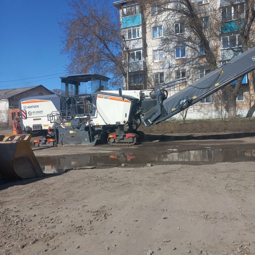 Yol yapımı ve bakımı Rubtsovskoye Dsu-6, Gup, Rubtsovsk, foto