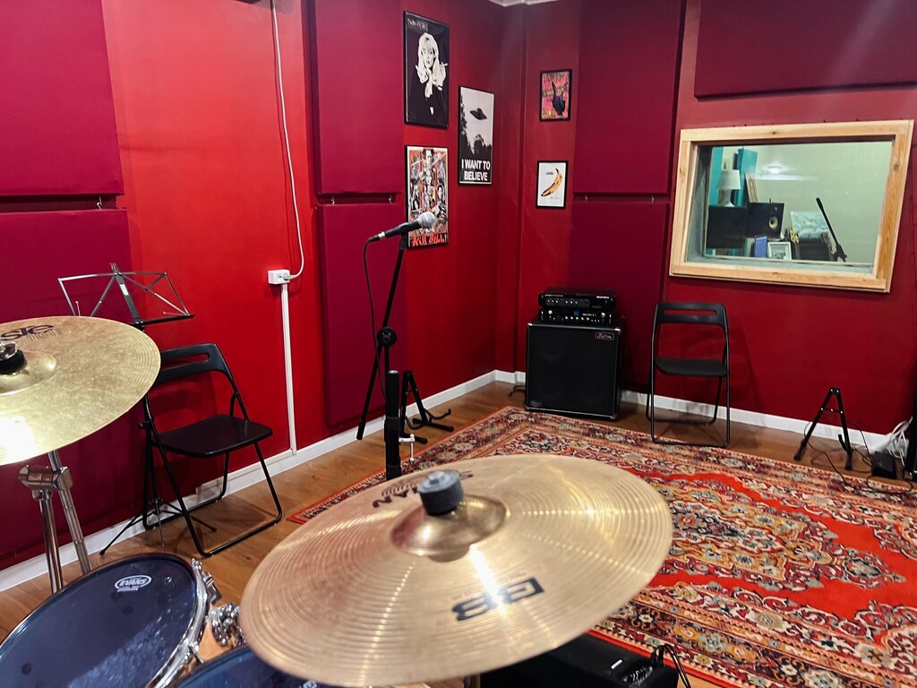 Ses kayıt stüdyoları Lampa studio, Krasnodar, foto