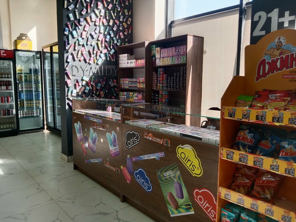 Elektronik sigara satış noktaları Dymidym, Astana, foto