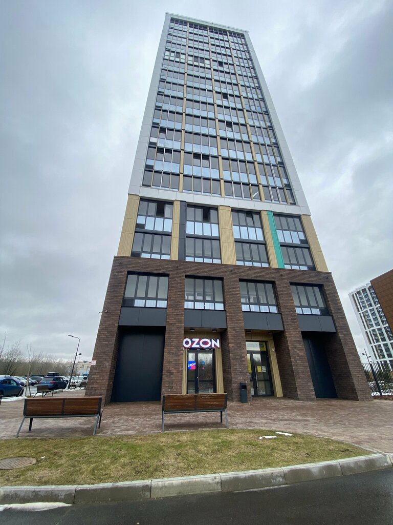 Teslimat noktası Ozon, Saint‑Petersburg ve Leningradskaya oblastı, foto