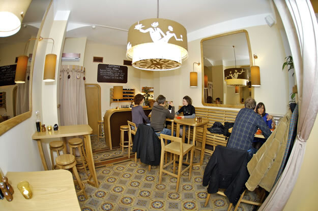 Kafe Restoran Sup Vino, Saint‑Petersburg, foto
