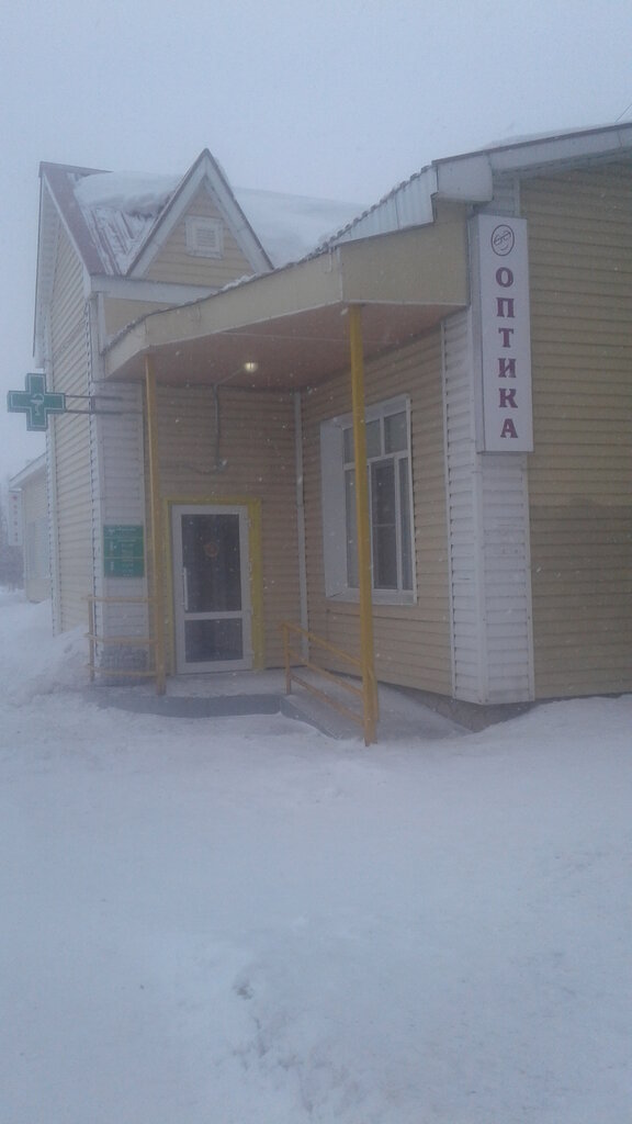 Optik Оптика, Usinsk, foto