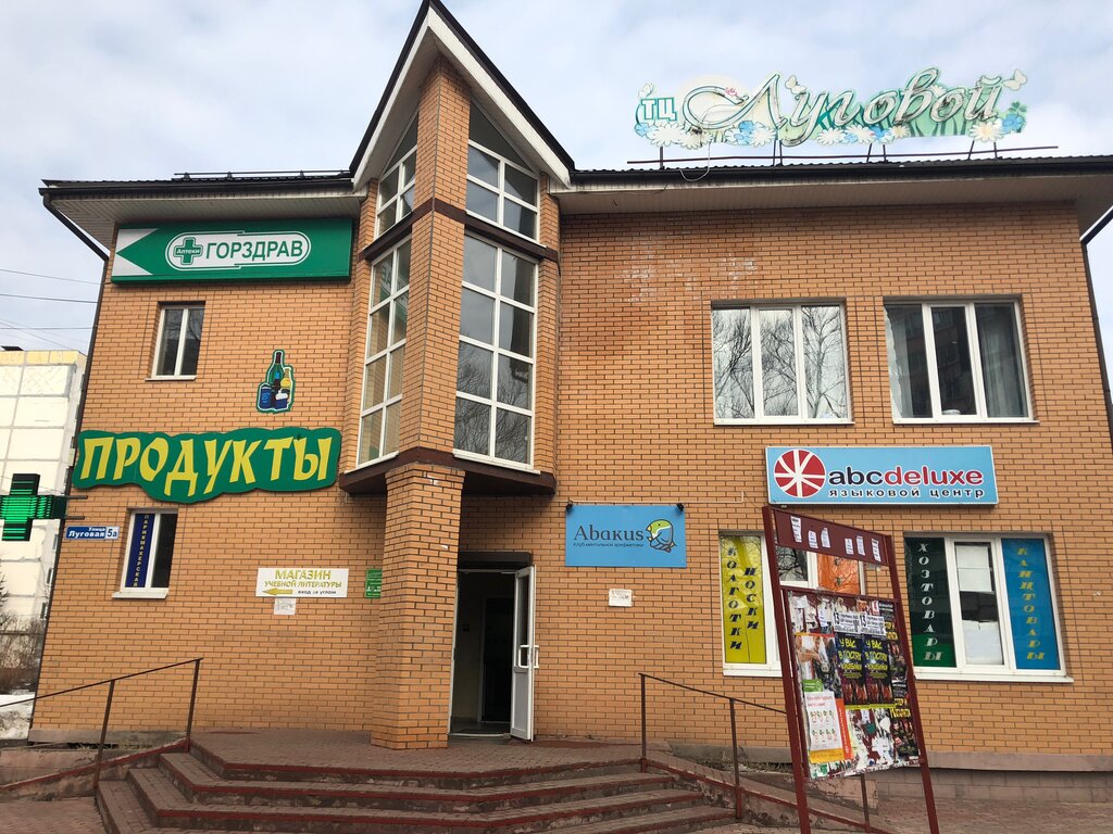 Alışveriş merkezleri Торговый центр Луговой, Naro‑Fominsk, foto