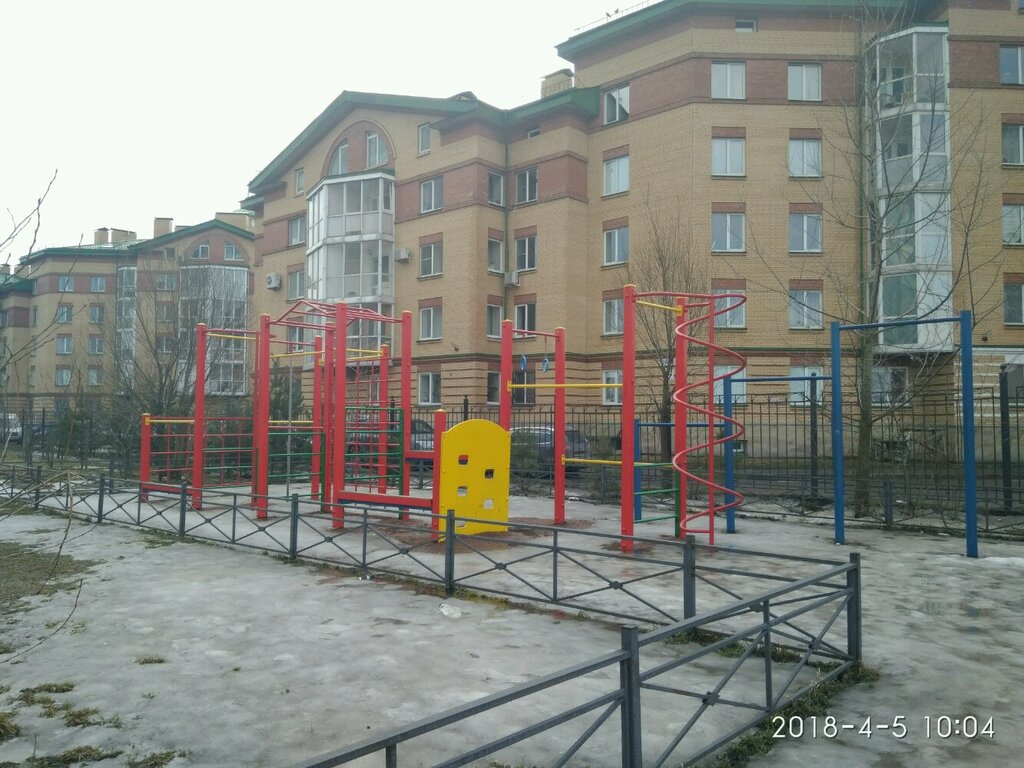 Oyun alanı Playground, Saint‑Petersburg, foto