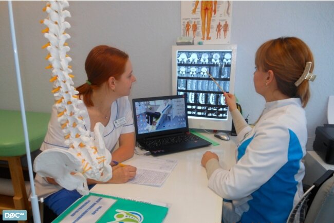 Tıp merkezleri ve klinikler Eurospine, tsentr pozvonochnyka, Berdyansk, foto