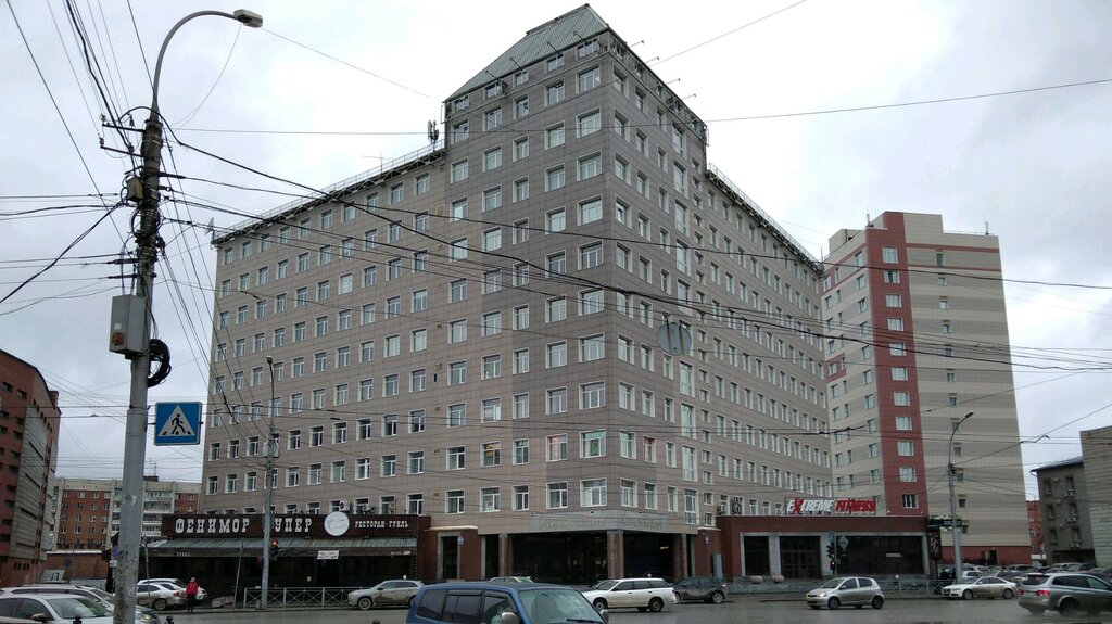 Yapı mağazası Sibintorg, Novosibirsk, foto
