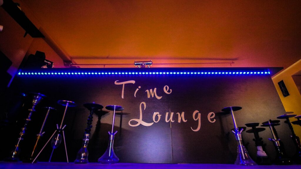 Nargile kafeler Time lounge, Moskova, foto