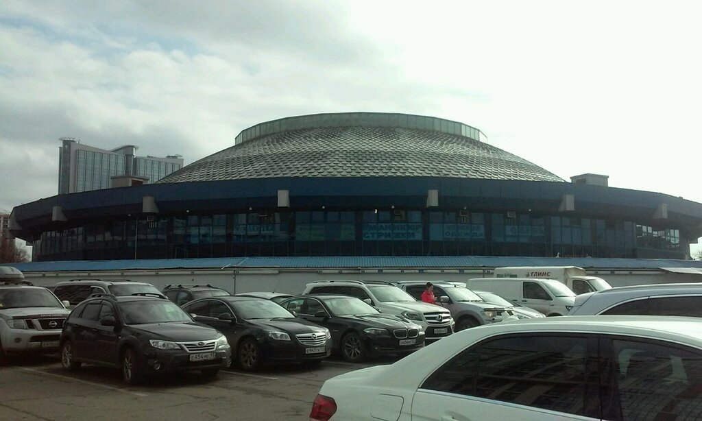 Süt ürünleri satış mağazaları Молочный павильон, Krasnodar, foto