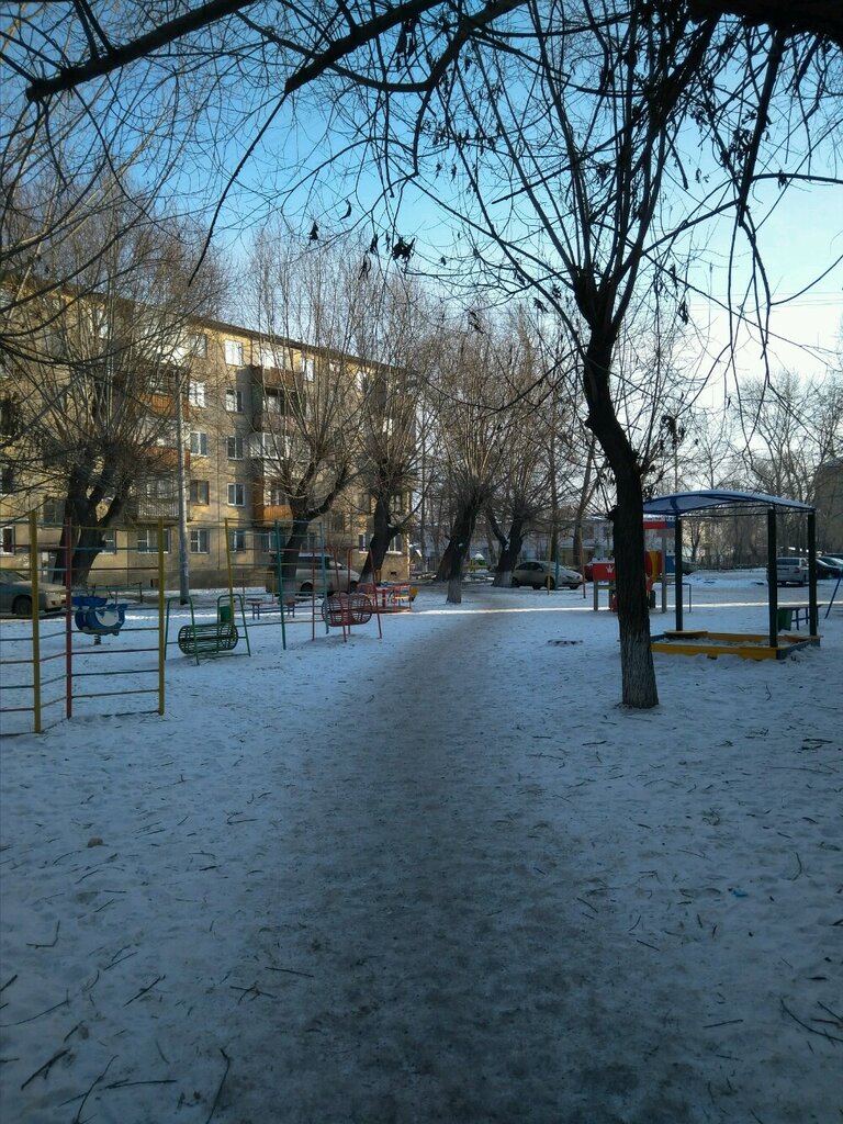 Oyun alanı Playground, Çeliabinsk, foto