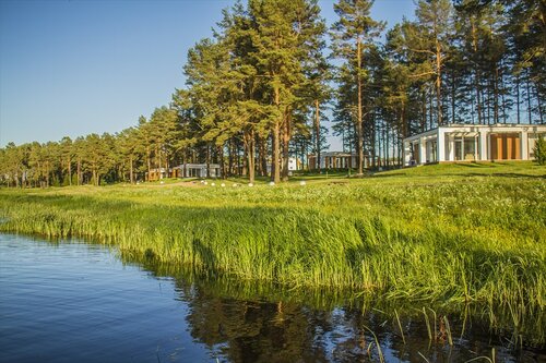 Resort oteller, tesisler Green Gold Park, Tverskaya oblastı, foto