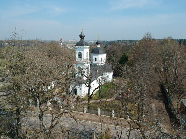 Ortodoks kiliseleri Church of the Intercession of the Blessed Virgin Mary, Moskova ve Moskovskaya oblastı, foto